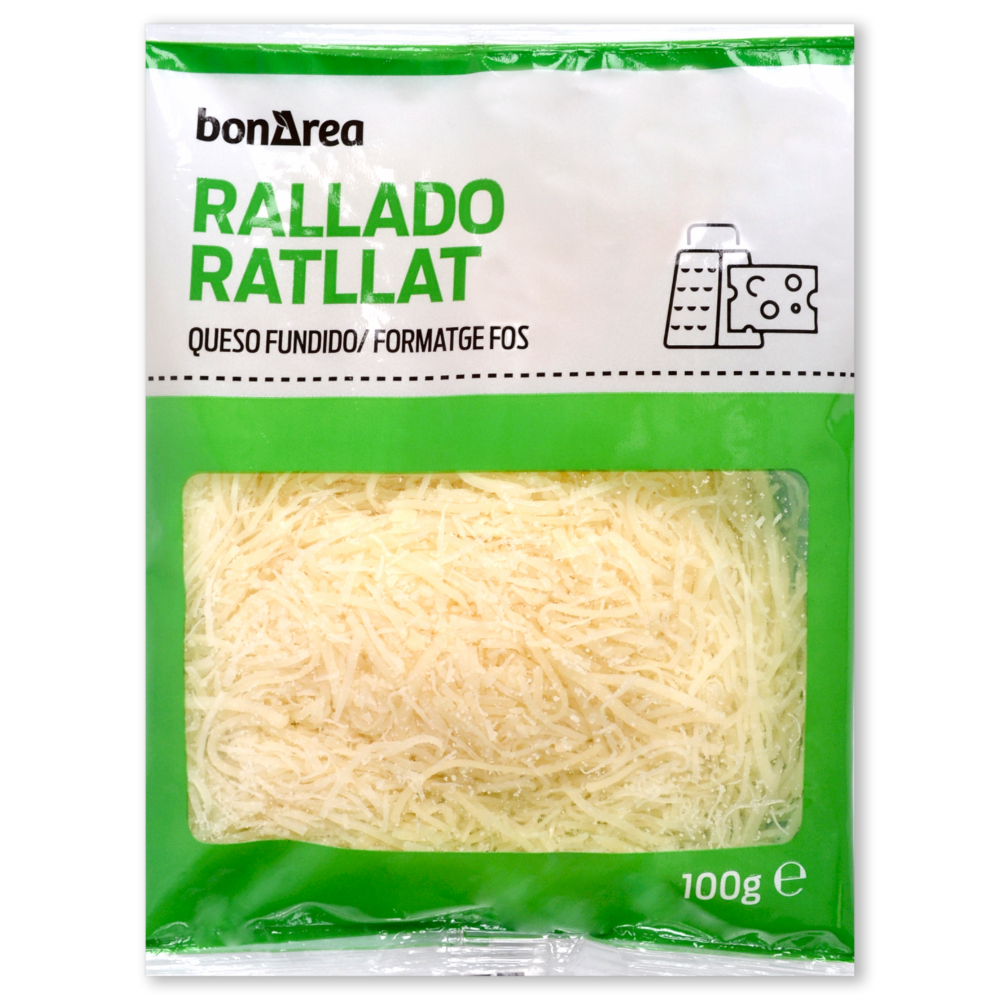 Comprar Formatge ratllat fos a bonÀrea online | Directe del camp