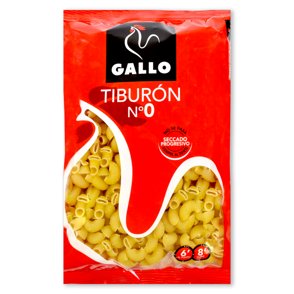 Comprar Pasta tiburón Gallo nº 0 en bonÀrea online | Directo del campo