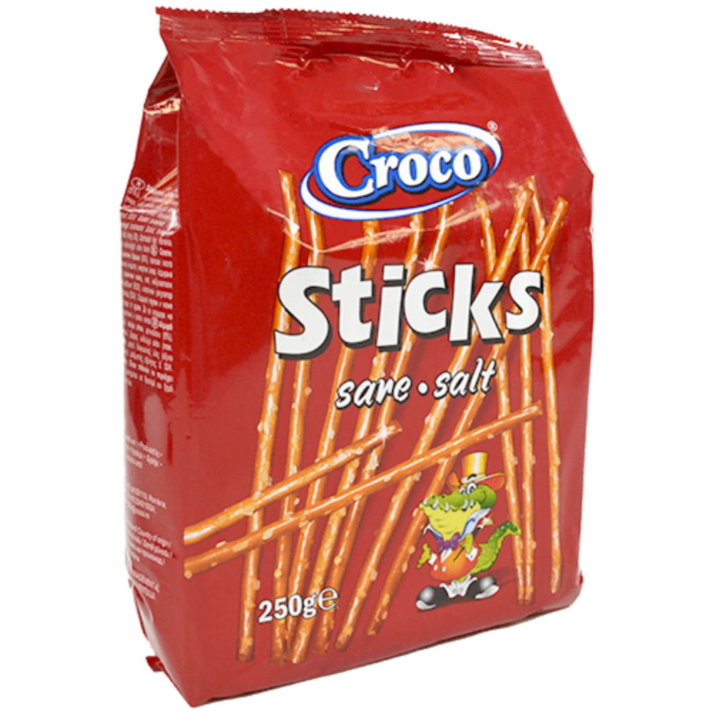 Comprar Galletas saladas Croco sticks en bonÀrea online | Directo del campo