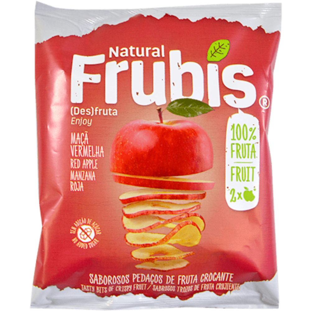 Comprar Fruta deshidratada manzana roja Frubis en bonÀrea online ...