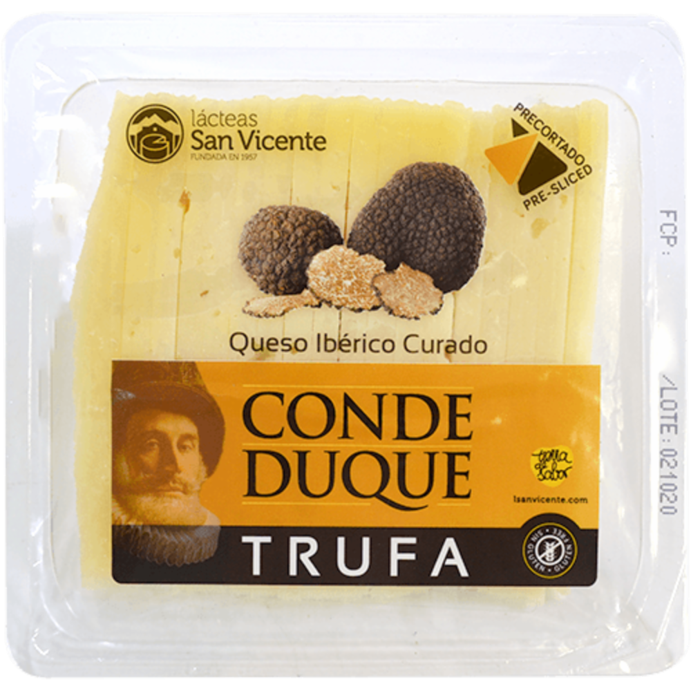 Comprar Queso curado ibérico Conde Duque trufa en bonÀrea online ...