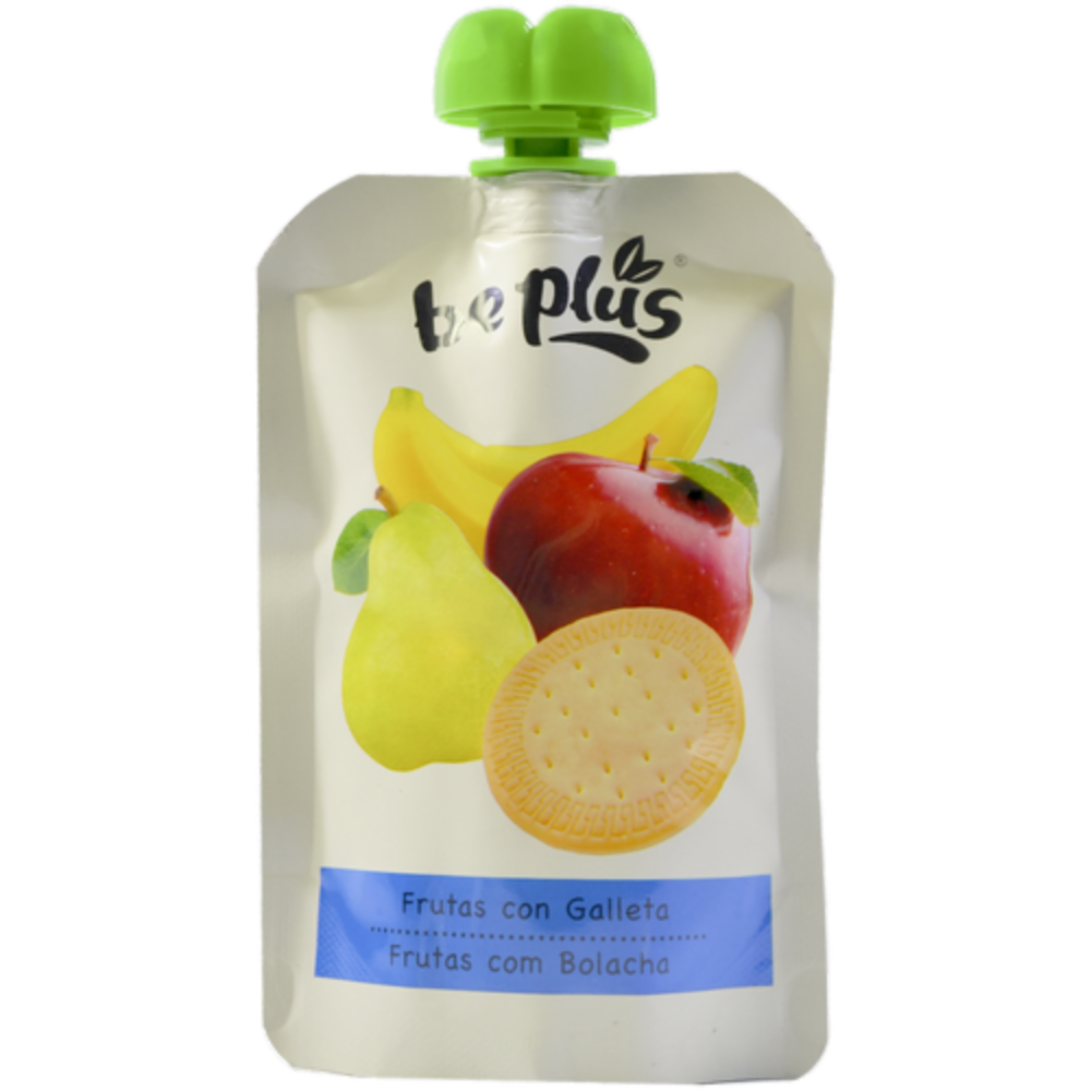 Comprar Yogur líquido frutas con galleta Be Plus en bonÀrea online ...