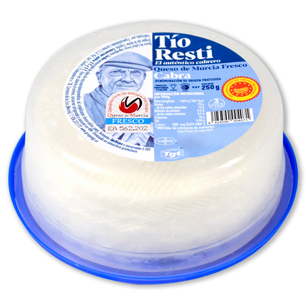 Comprar Queso fresco de cabra DO Tio Resti en bonÀrea online | Directo ...