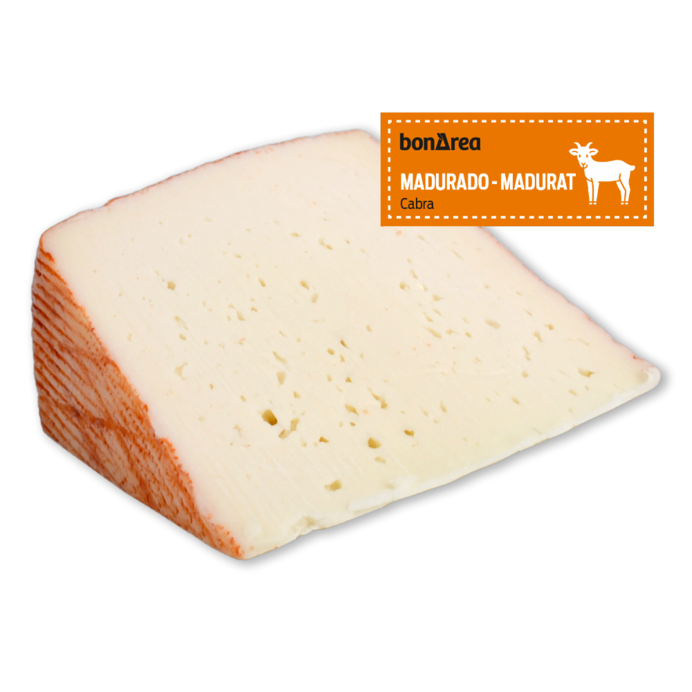 Comprar Queso de cabra madurado en bonÀrea online | Directo del campo