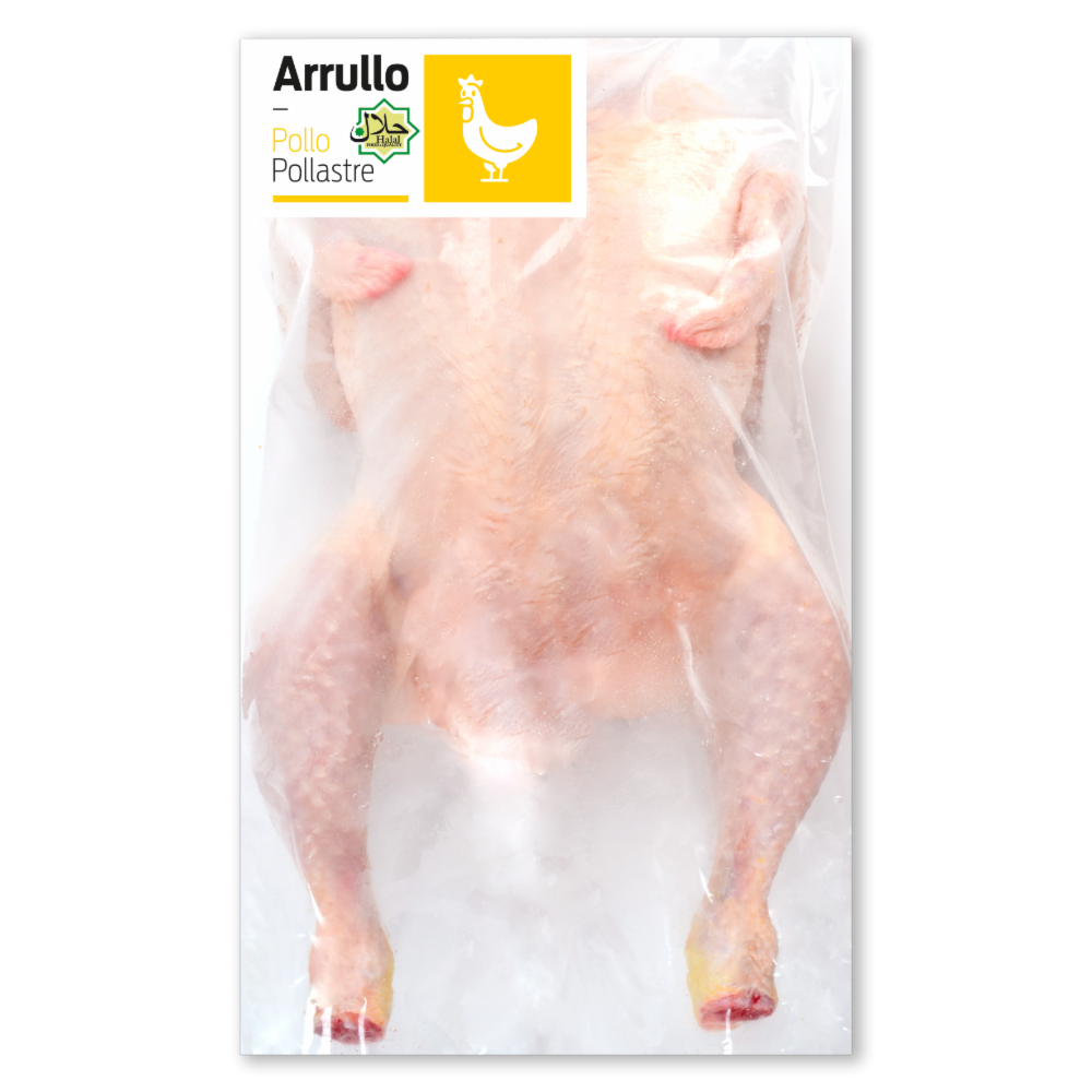 Comprar Pollo amarillo extra Halal en bonÀrea online | Directo del campo