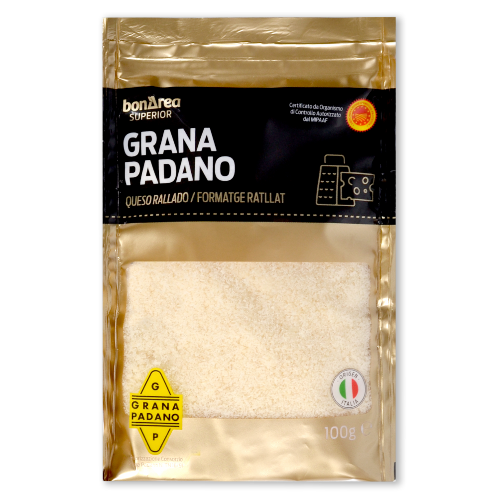 Comprar Queso rallado Grana Padano en bonÀrea online | Directo del campo Comprar Queso rallado Grana Padano en bonÀrea online | Directo del campo