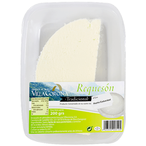 Comprar Queso requeson tradicional Villacorona en bonÀrea online ...