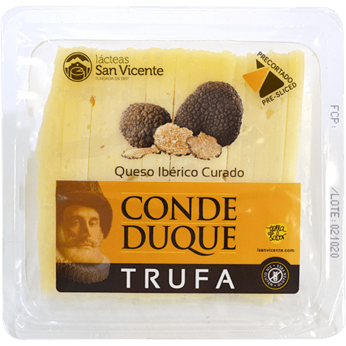 Comprar Queso curado ibérico Conde Duque trufa en bonÀrea online ...